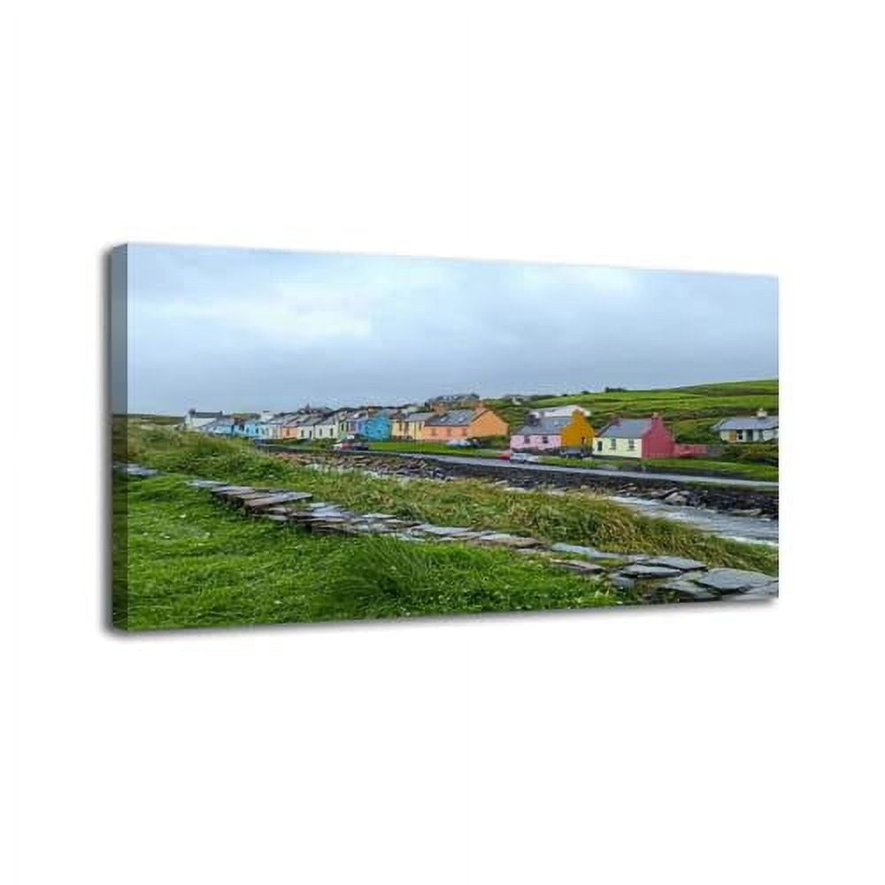 Irish Coastal Canvas Wall Art – Bring the Beauty of Doolin Home ...