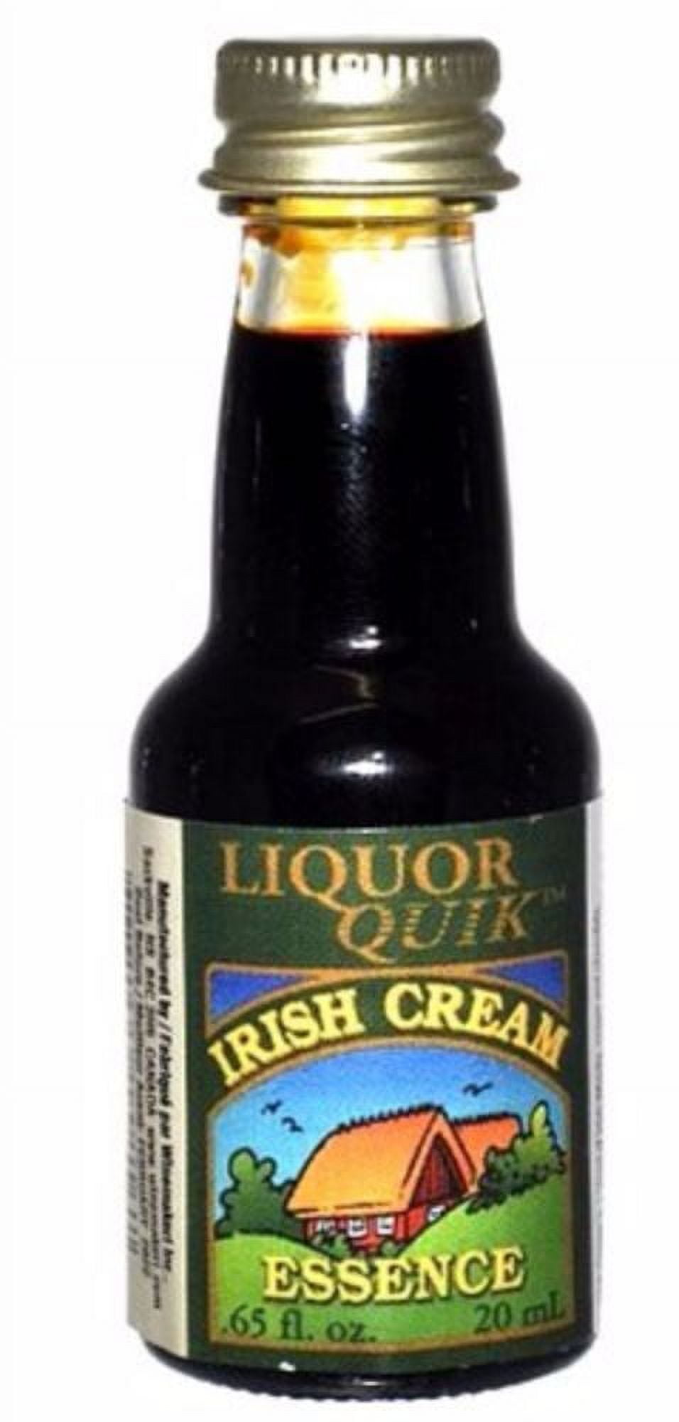 Irish Cream Liquor Quik Essence, 20ml - Walmart.com