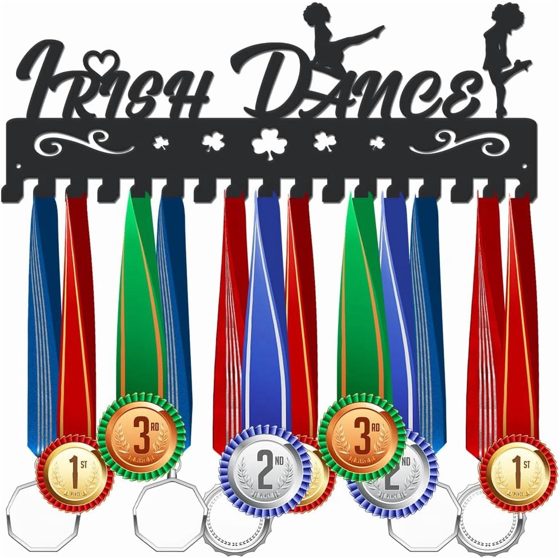 Irish Dance Medal Hanger Display Medal Holder Display with Hooks Medal ...