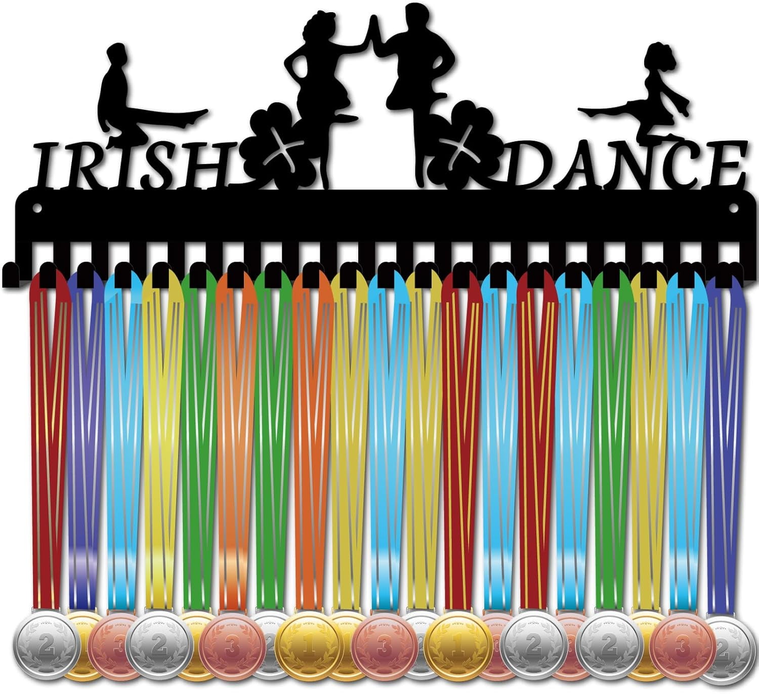 Irish Dance Medal Hanger Display Medal Rack Holder Dancing Sports ...
