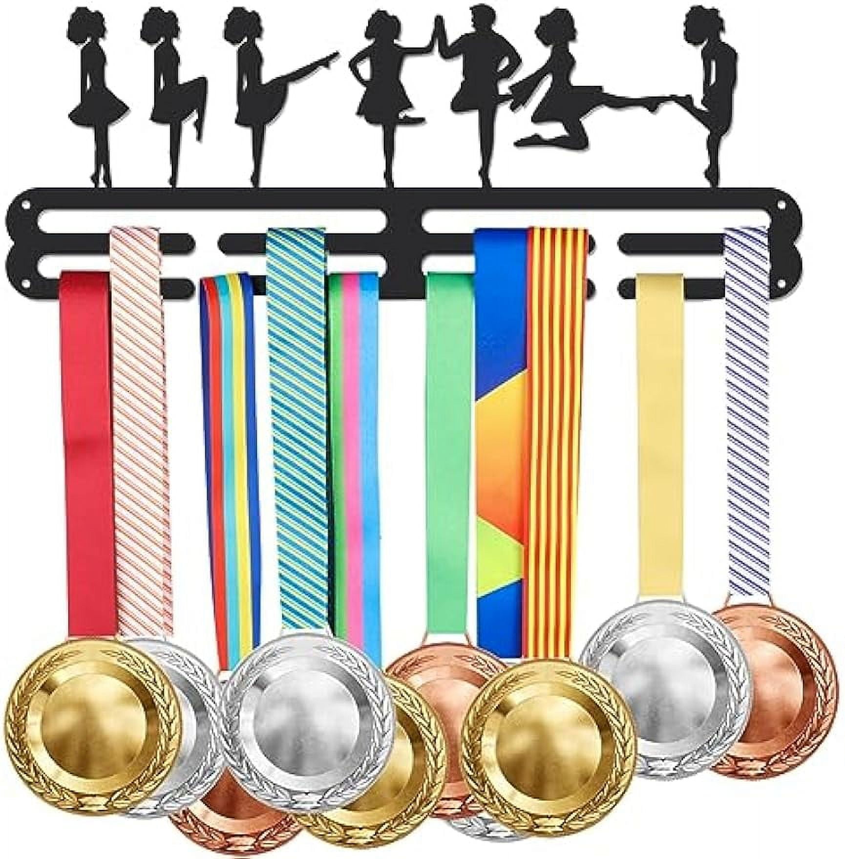 Irish Dance Medal Holder Dancer Medals Display Black Iron Wall Mounted ...