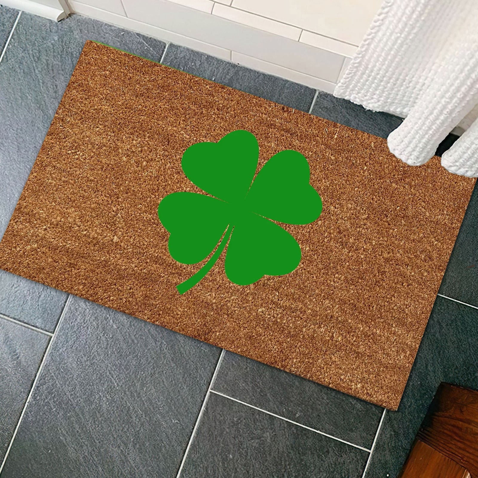 Irish Day Floor Mats Holiday Mats Welcome Door Mats Polyester Door Mats ...