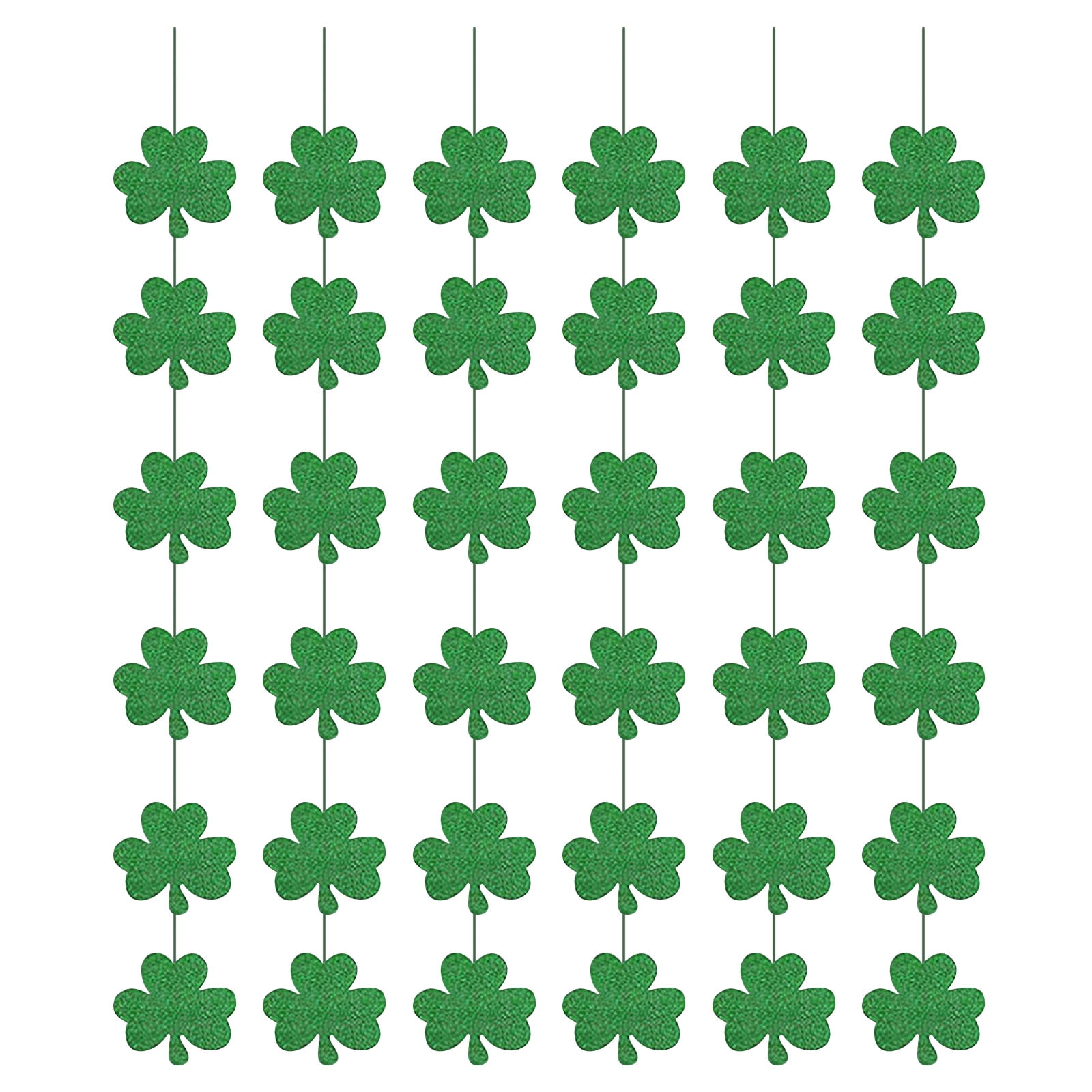 Irish Day Party Background Decoration Props Hanging String Party ...