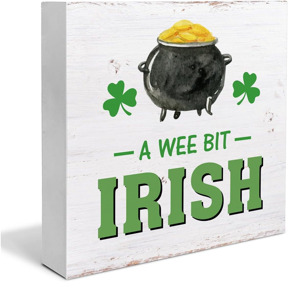 Irish Decor St. Patricks Day Decor Rustic Irish Wooden Sign St Patricks ...