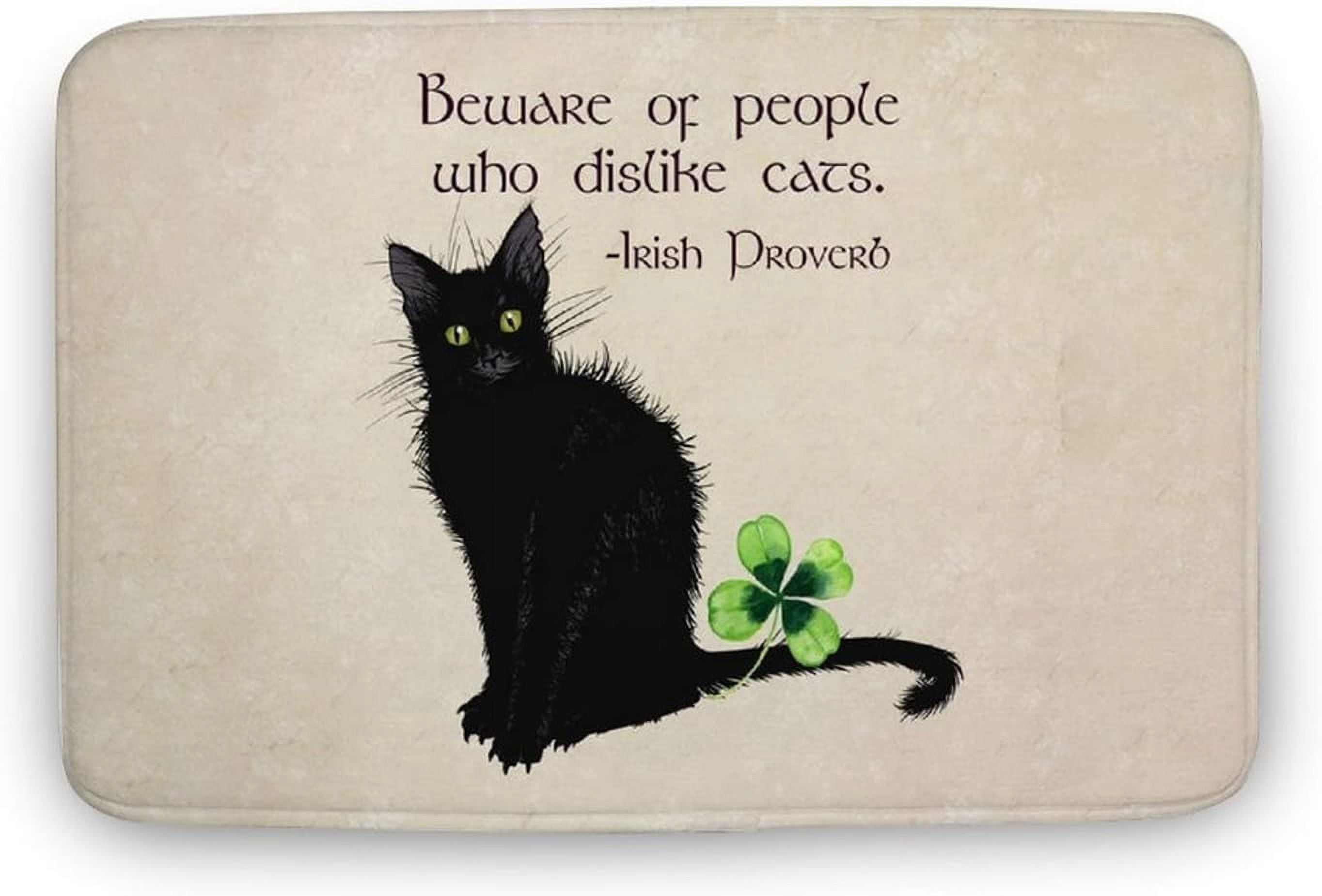 Irish Digital Art, Irish Wisdom Art Print Gift, for Cat & Ireland ...