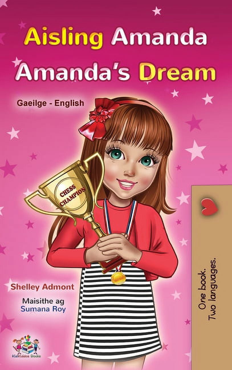 Irish English Bilingual Collection: Amanda's Dream (Irish English ...