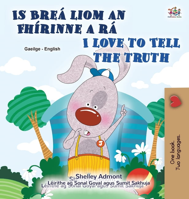 Irish English Bilingual Collection: I Love to Tell the Truth (Irish ...
