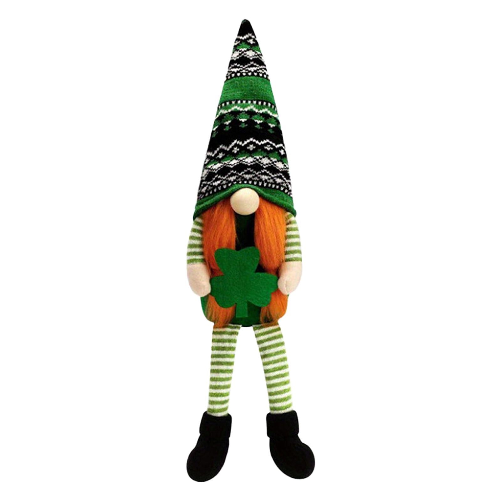 Irish Festival Doll Striped Long Leg Dwarf Image Irish Theme Decoration ...