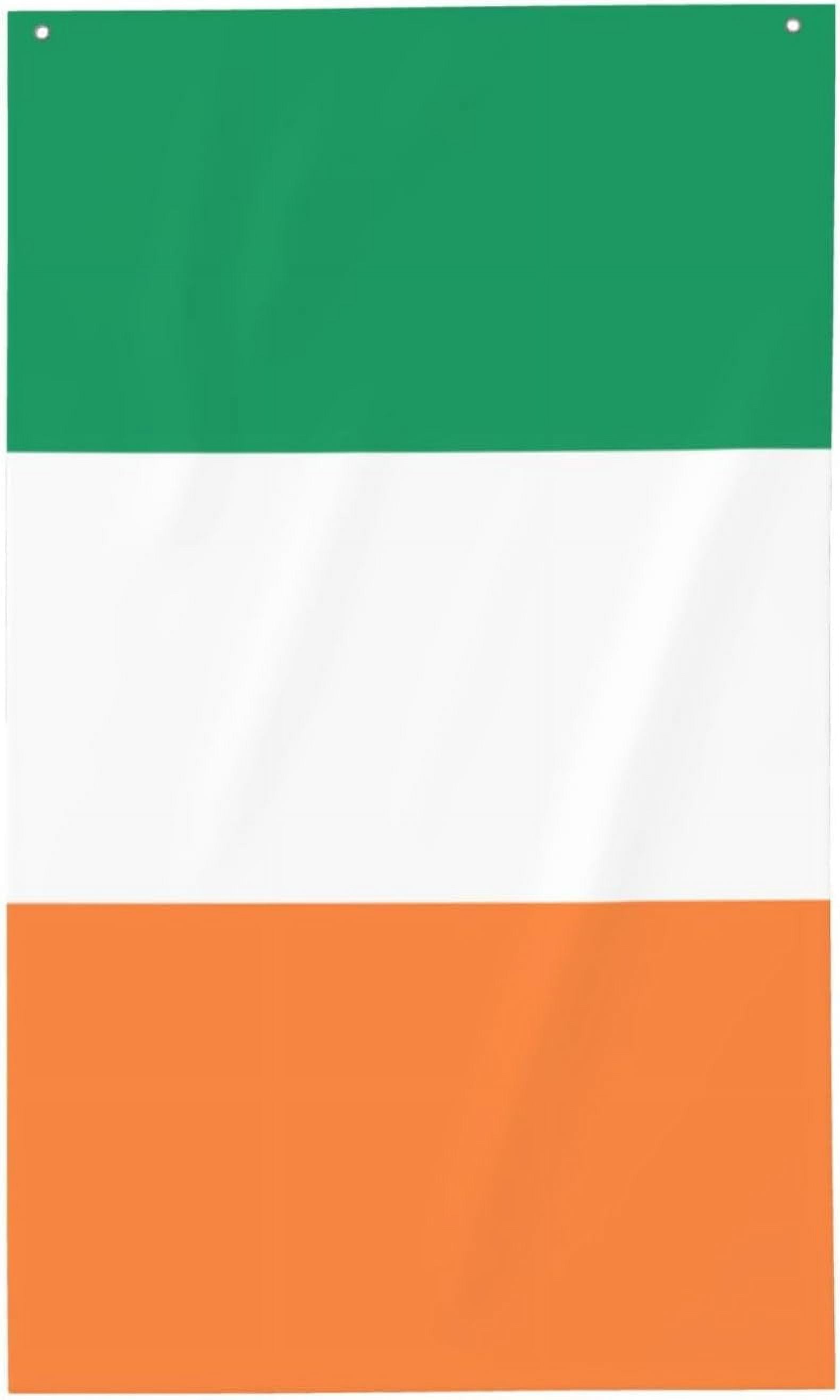 Irish Flag Print Garden Flag Single Side 2x3 ft,Outdoor Home Patio ...