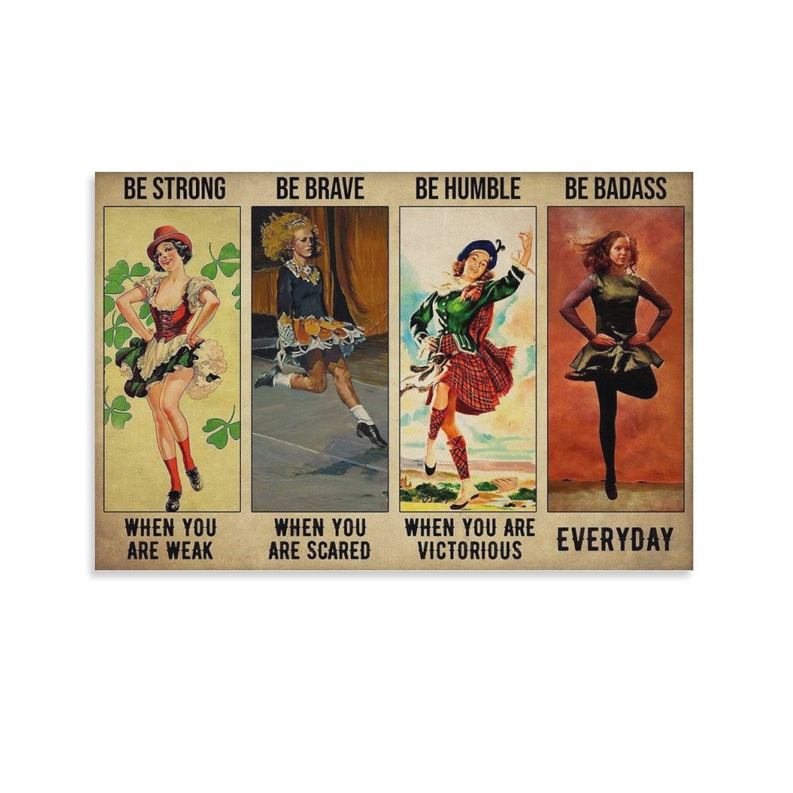 Irish Gift Idea Shenanigans Girl Empowerment Inspiring Words Irish ...