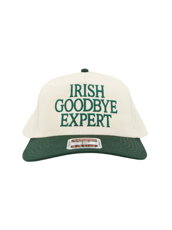 Irish Goodbye Expert Hat | Funny Antisocial Cap - Walmart.com