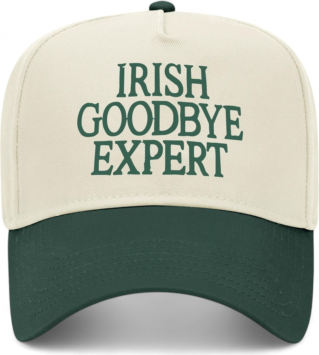 Irish Goodbye Expert Vintage Trucker Hat | Premium Snapback Hat for Men ...