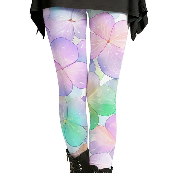 Irish Green Striped St. Patrick's Leggings for Women – High Waisted ...