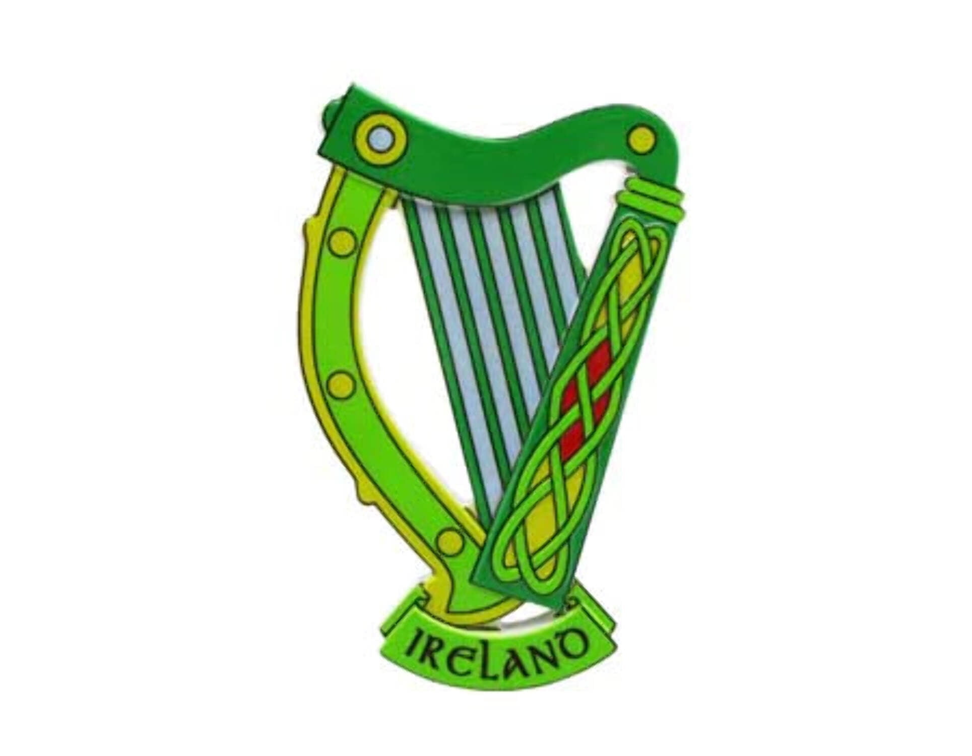 Irish Harp Magnet - Walmart.com