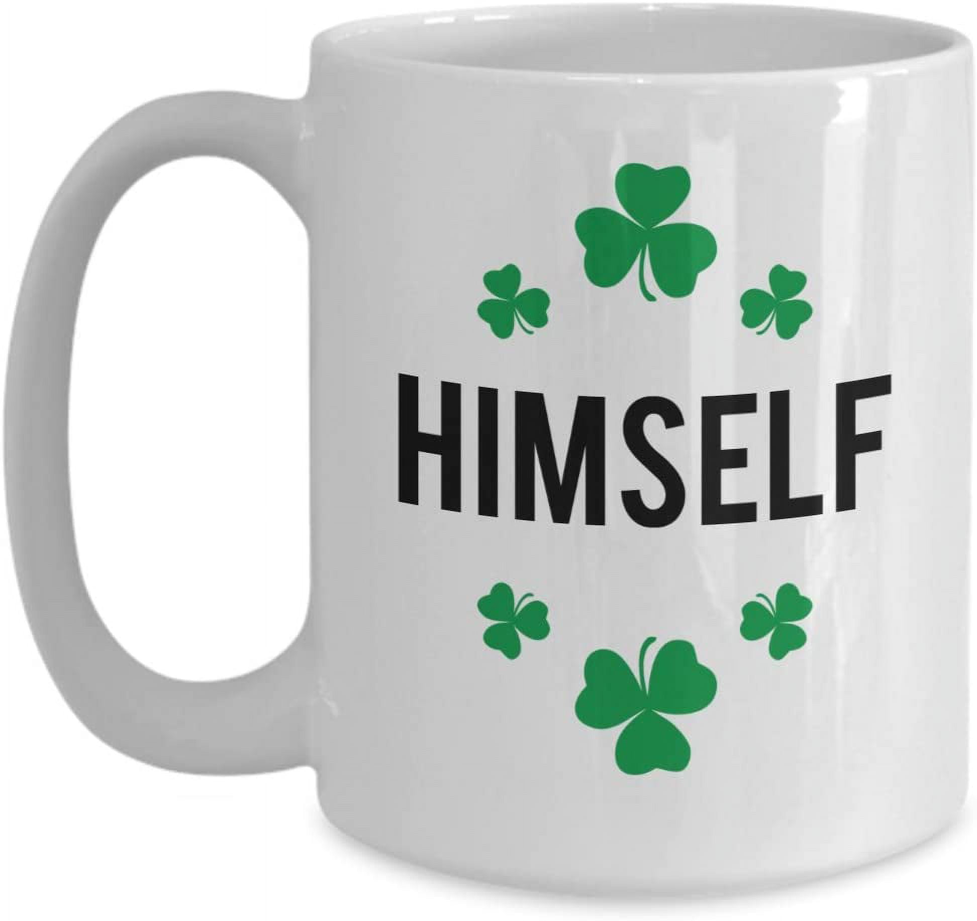 Irish Himself Mug - Irish Mug Set - Funny Tea Hot Cocoa Coffee Cup ...