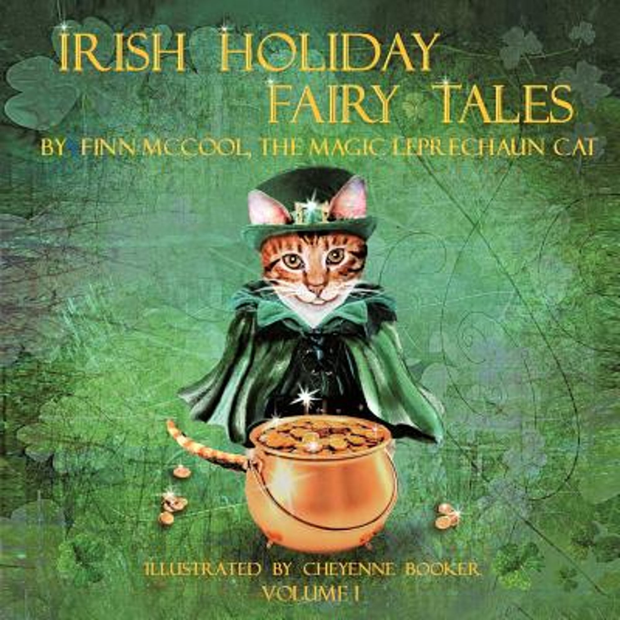 Irish Holiday Fairy Tales: Volume 1 (Paperback) by Finn McCool the ...