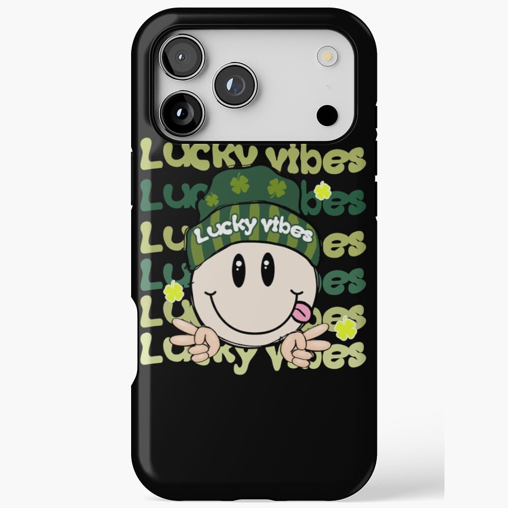Irish Holiday Fortune Atmosphere Art iPhone Case 17 through 11 Pro Max ...