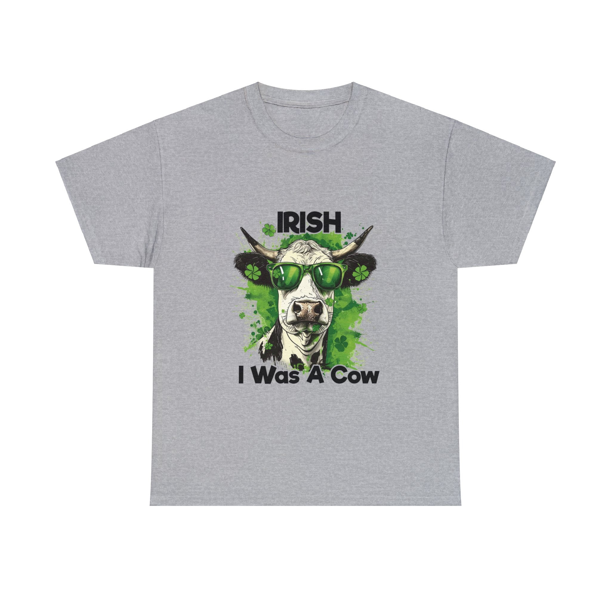 Irish I Was A Cow Funny St. Patrick's Day Cow Farmer ID-0216-KVVG ...