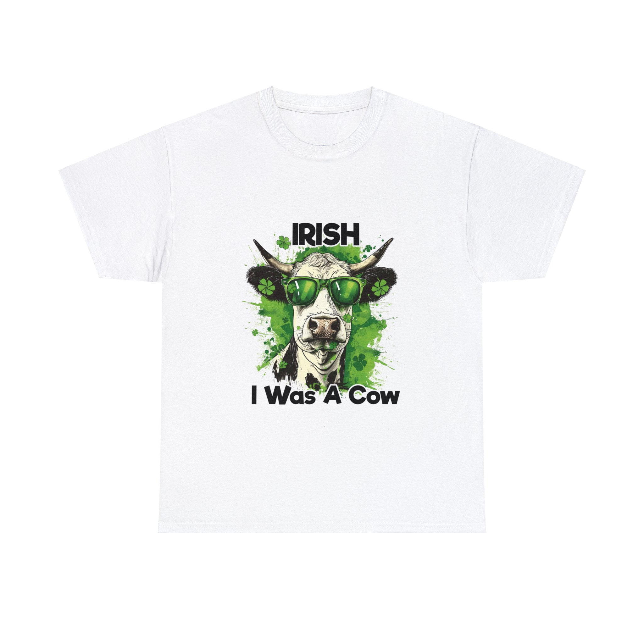 Irish I Was A Cow Funny St. Patrick's Day Cow Farmer ID-0216-KVVG ...