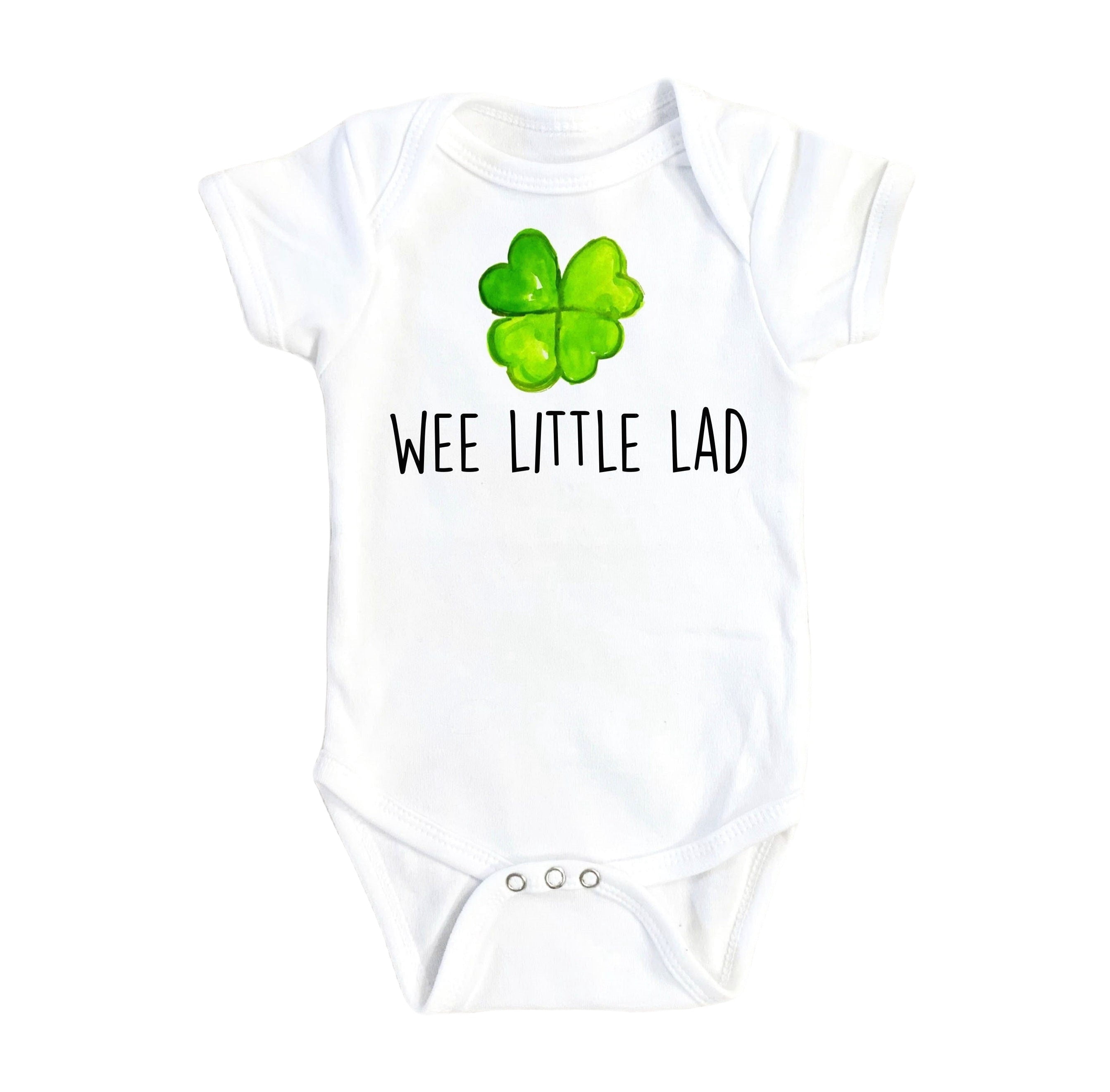 Irish Lad - Baby Boy Girl Clothes Infant Bodysuit Funny Cute Newborn ...
