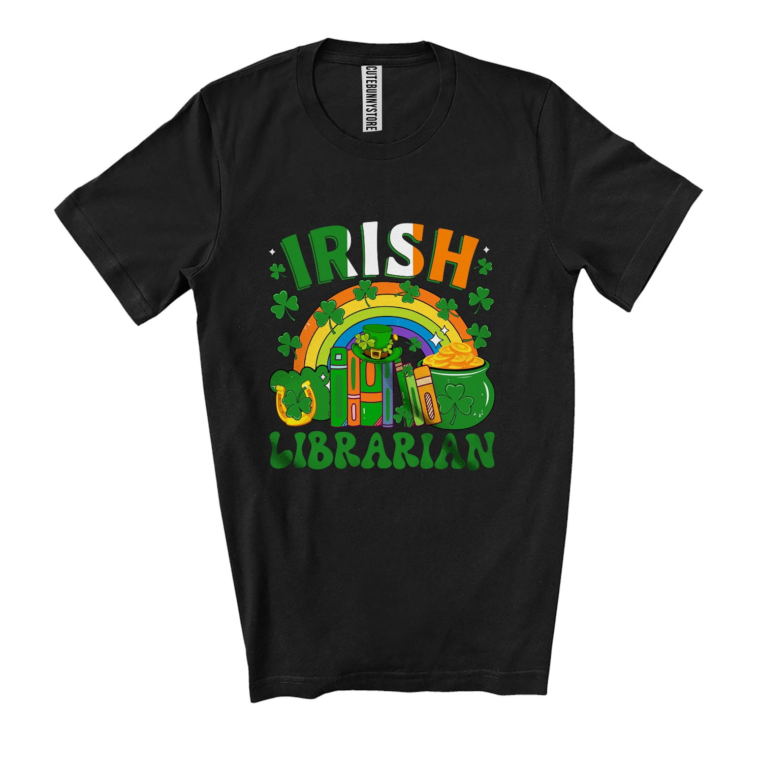 Irish Librarian; Amazing St. Patrick's Day Girls Rainbow; Lucky ...