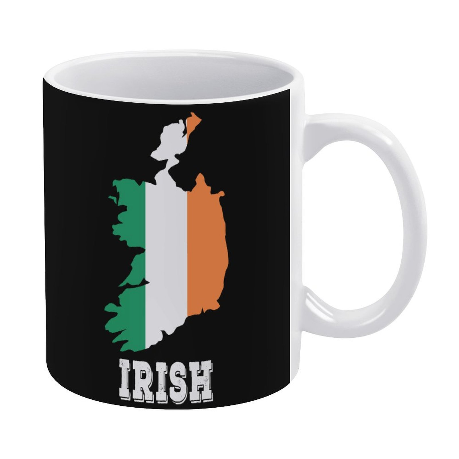 Personalized Irish Coffee Mugs with Name or Initial - Walmart.com