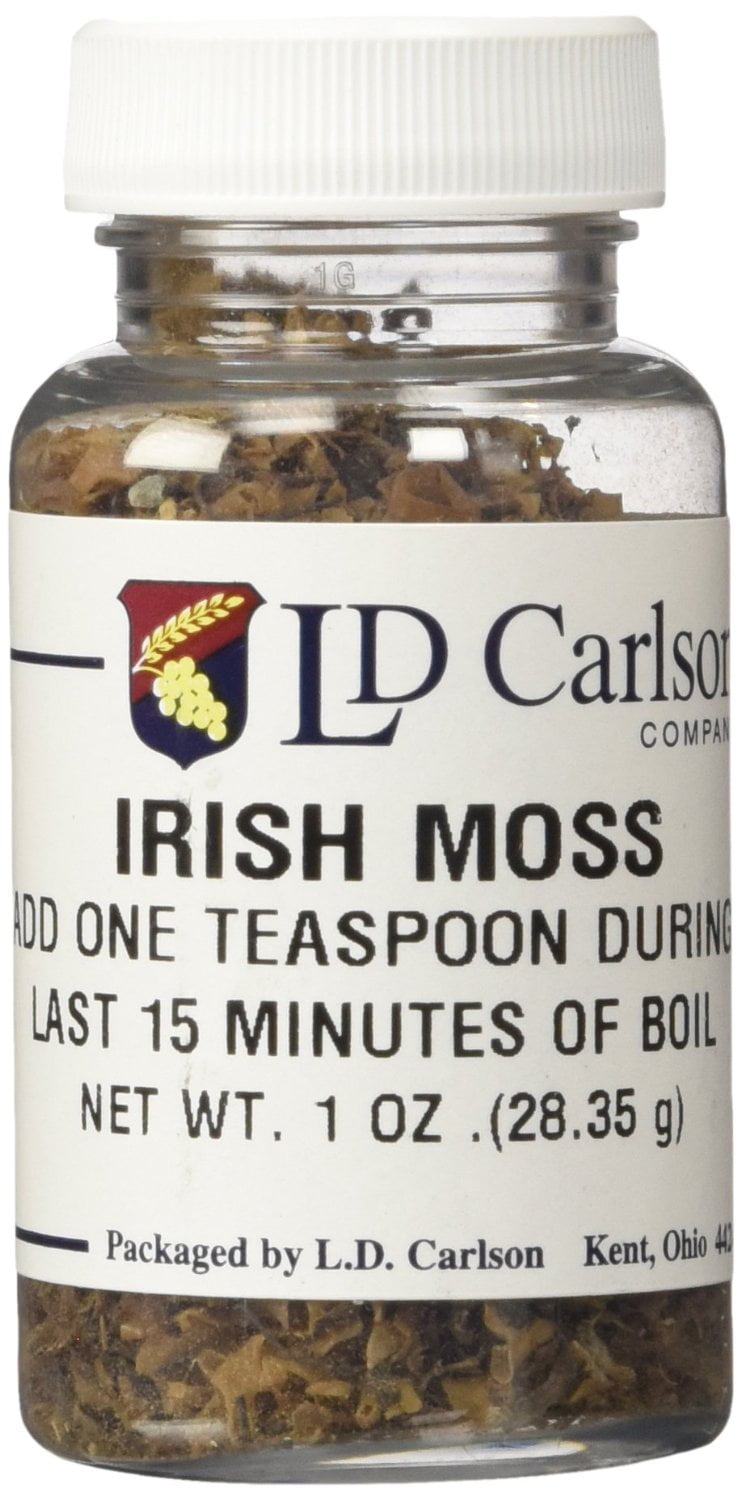 Irish Moss- 1 oz - Walmart.com
