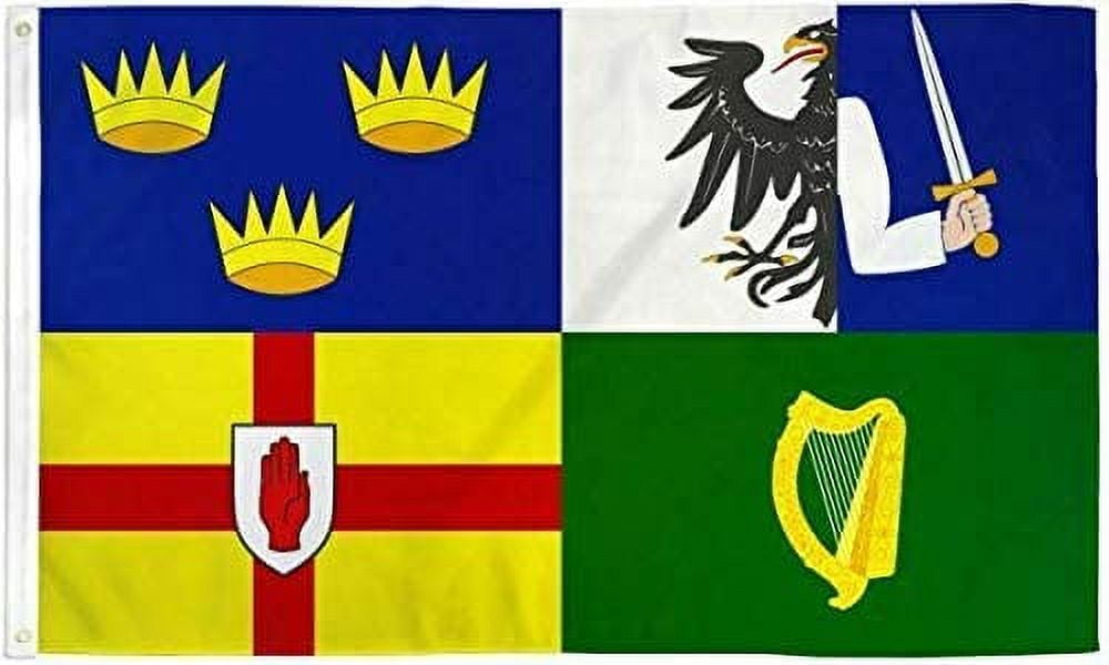 Irish Provinces 3 x 5 FT Flag (3' x 5') - Walmart.com