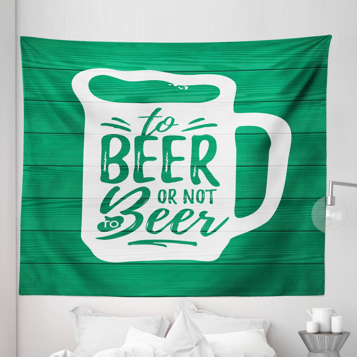 Irish Pub Tapestry, Funny Shakespeare Beer Drinking Words Mug ...