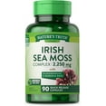 Nature's Truth Irish Sea Moss Extract Complex | 90 Non-GMO & Gluten ...