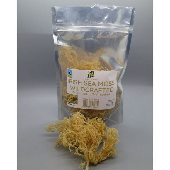 Wildcrafted Sea Moss Gel