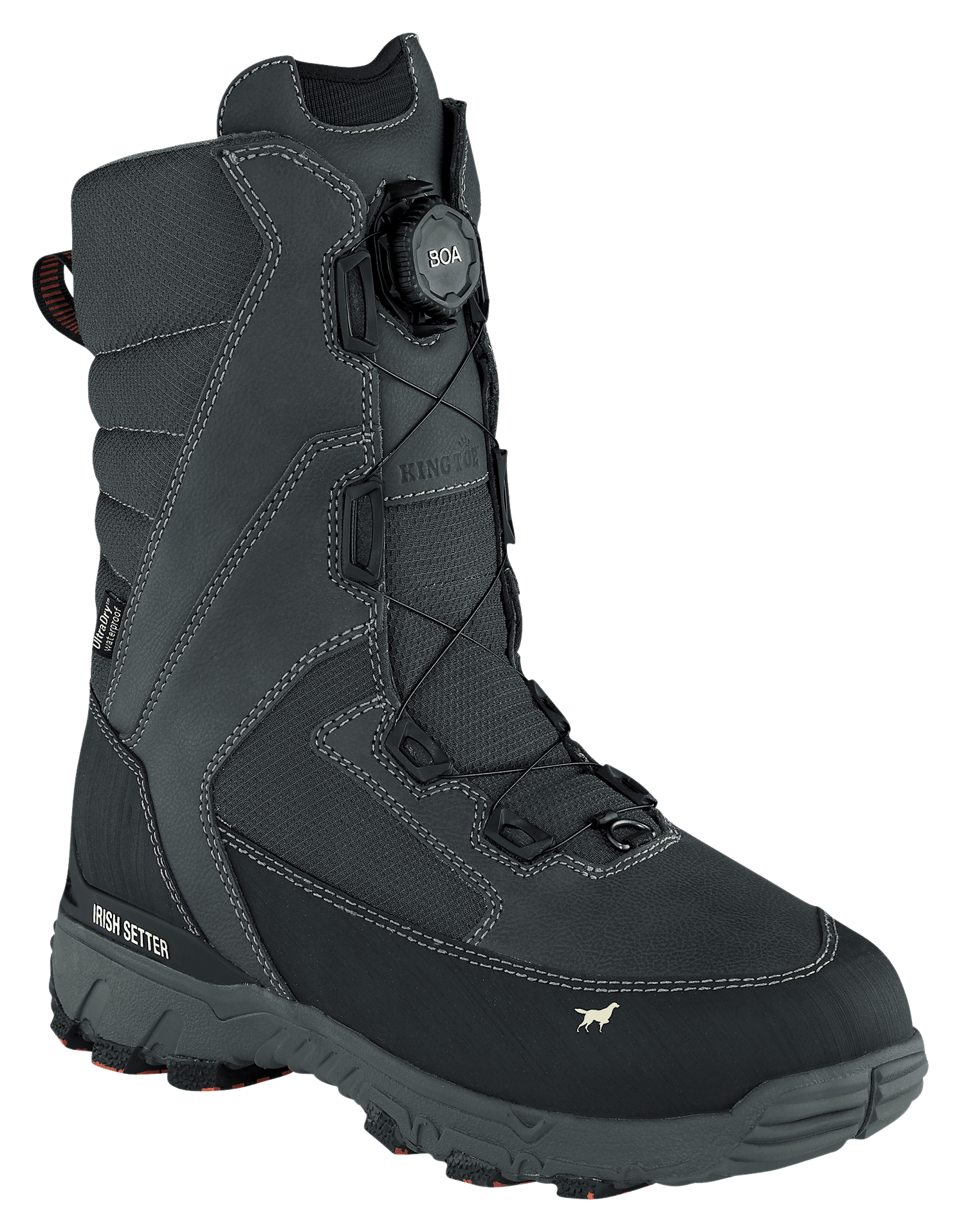Irish Setter IceTrek Boa Insulated Waterproof Hunting Boots for Men ...