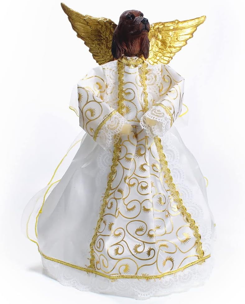 Irish Setter Angel Tree Topper - Walmart.com
