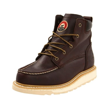 Iron Age Men's Groundbreaker Slip On Internal Met Guard Steel Toe 6 ...