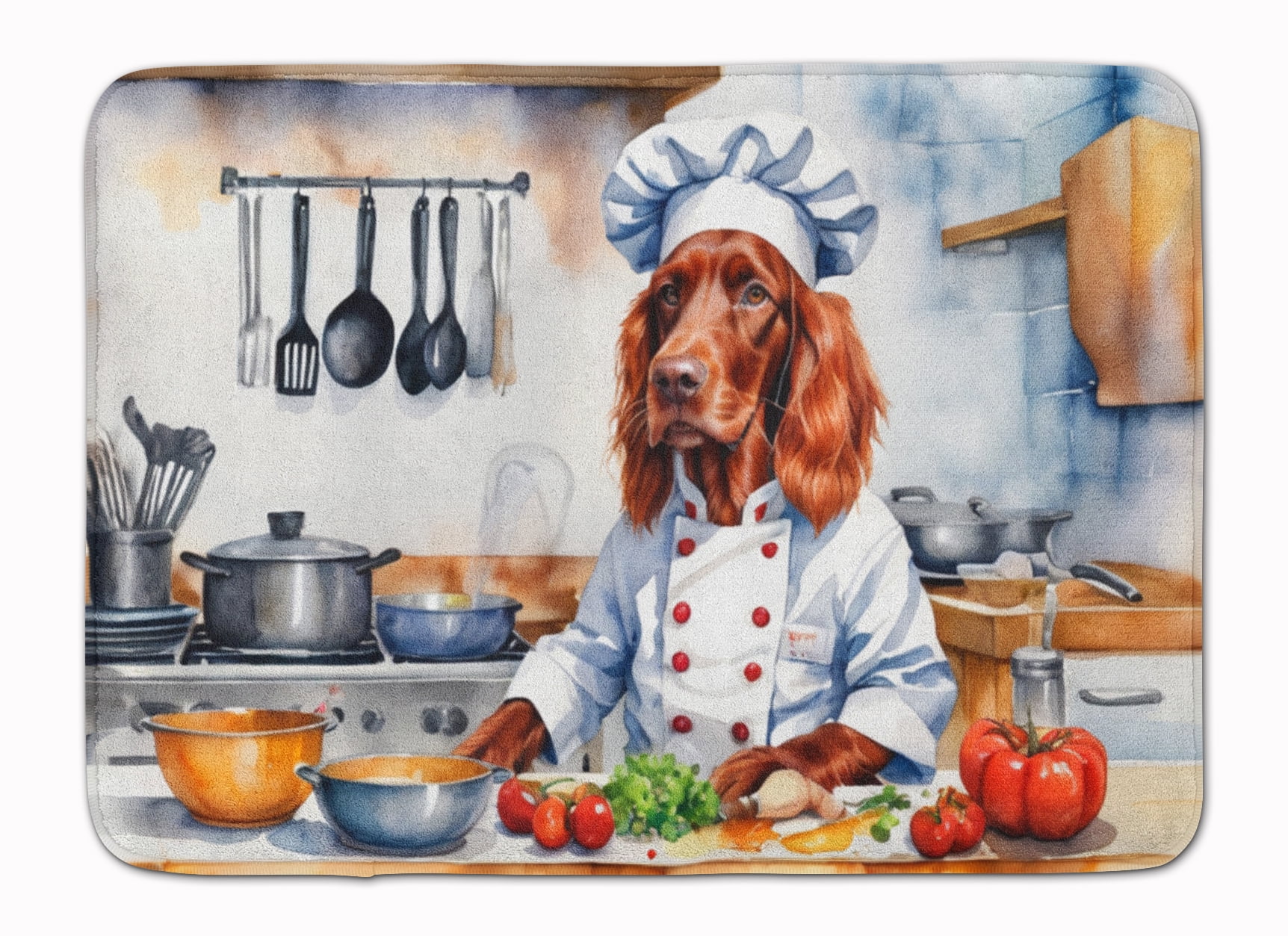 Irish Setter The Chef Memory Foam Kitchen Mat - Walmart.com