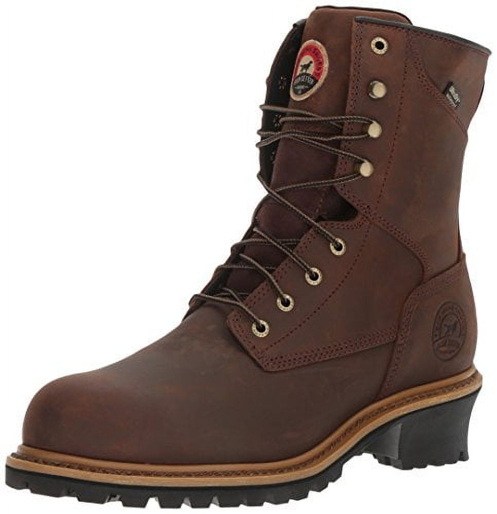 Red Wing Irish Setter Men's 8" Mesabi Steel Toe Waterproof Logger Work ...