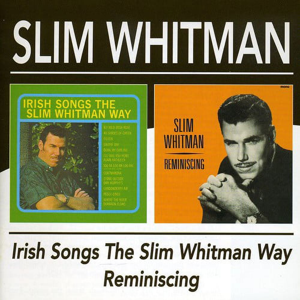 Irish Songs The Whitman Way/Reminiscing - Walmart.com
