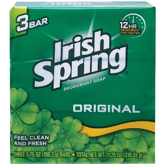 Irish Spring Bar Soap in Bath & Body - Walmart.com