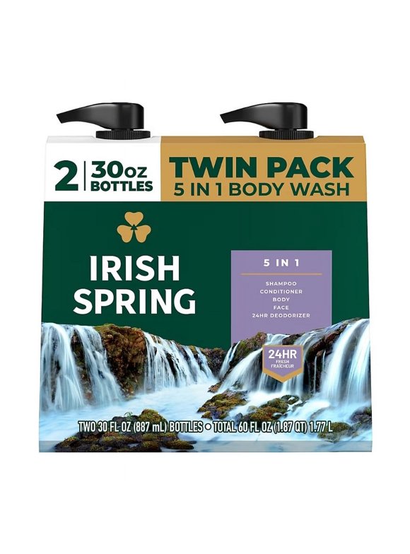 Irish Spring Body Wash in Body Wash - Walmart.com
