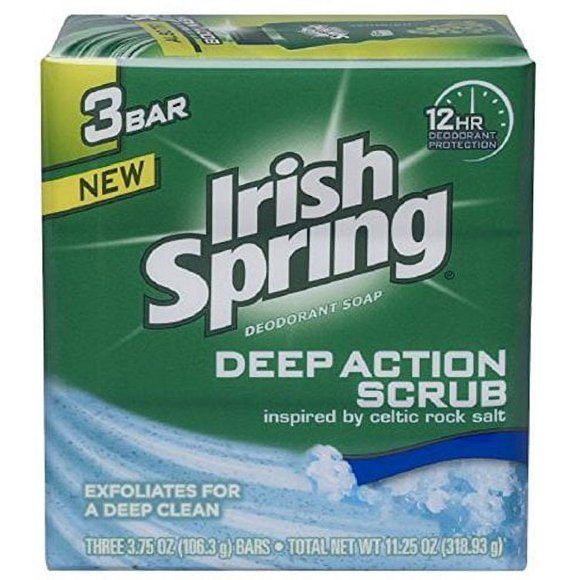 Irish Spring Bar Soap in Bath & Body - Walmart.com