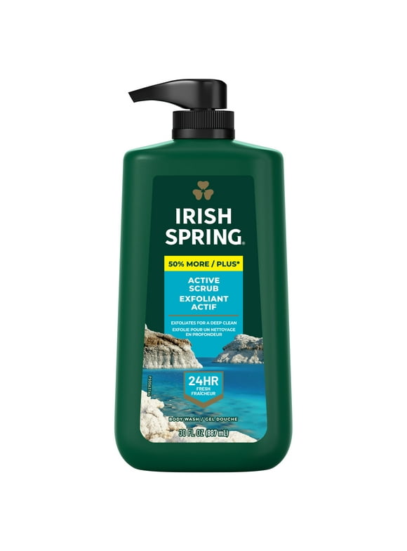 Irish Spring Body Wash in Body Wash - Walmart.com