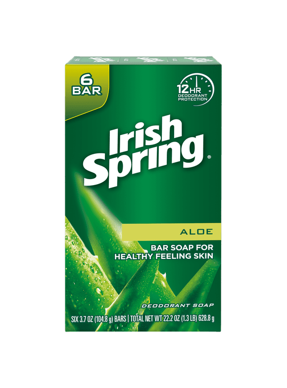 Irish Spring Bar Soap in Bath & Body - Walmart.com
