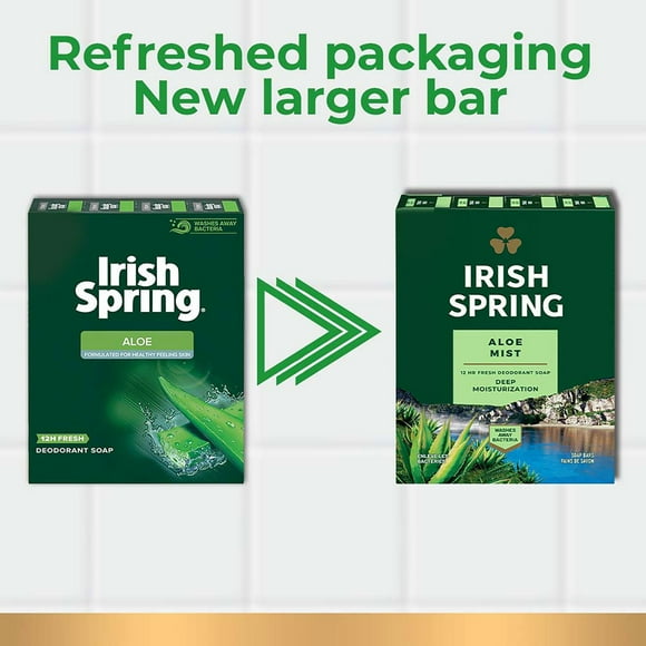 Irish Spring Bar Soap in Bath & Body - Walmart.com
