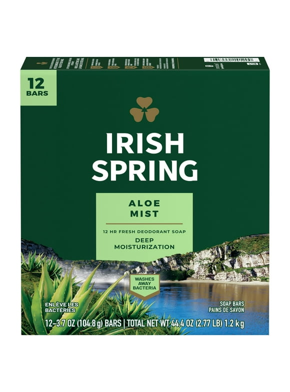 Irish Spring Bar Soap in Bath & Body - Walmart.com