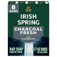 Irish Spring Bar Soap for Men, Charcoal Fresh Mens Bar Soap, 2 Pack, 3. ...