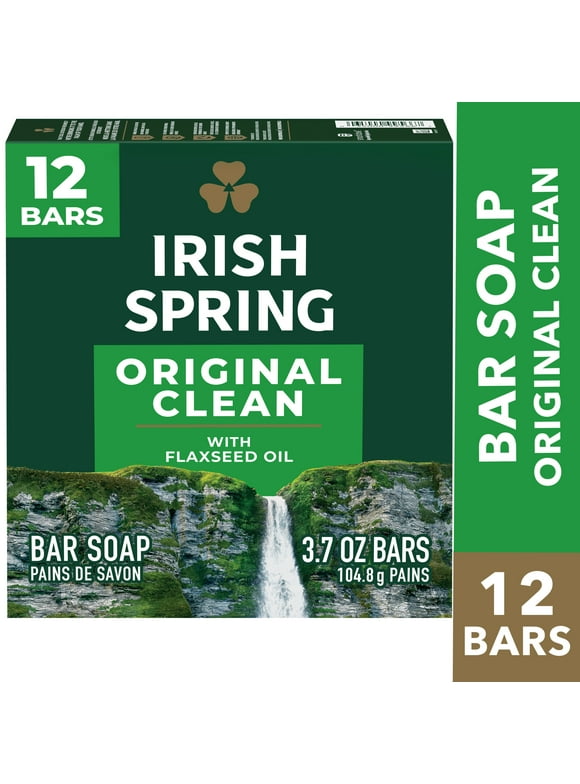 Irish Spring Bar Soap in Bath & Body - Walmart.com