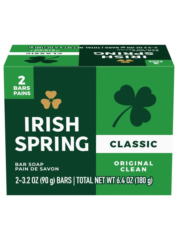 Irish Spring Bar Soap in Bath & Body - Walmart.com