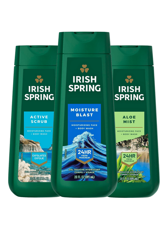 Irish Spring Body Wash in Body Wash - Walmart.com