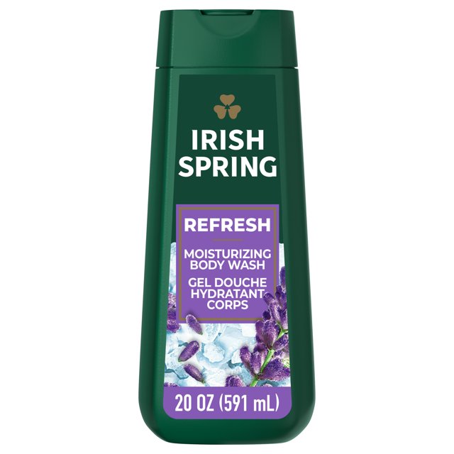 Irish Spring Body Wash, Refresh, 20 Ounce Bottle - Walmart.com