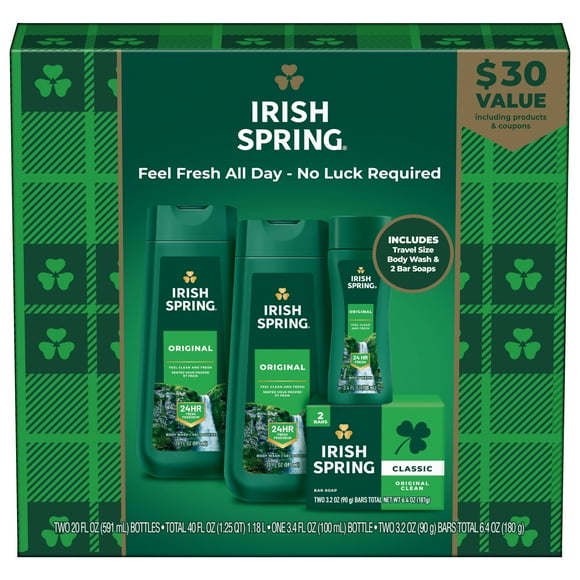 Irish Spring Body Wash in Body Wash - Walmart.com